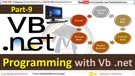 भाग 9 programming with combobox listbox radiobutton checkbox