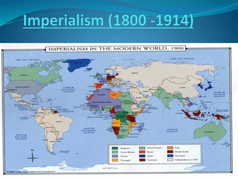 Chapter 21 The Height Of Imperialism 1800