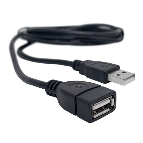 Cabo Extensor Usb 2 0 X Cell Usb Macho X Usb Fêmea 5m Preto Xc M F 5m Cavuca Cavucou