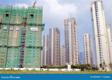 Construction Of High Voltage Distribution Substations Editorial Photo 220961627