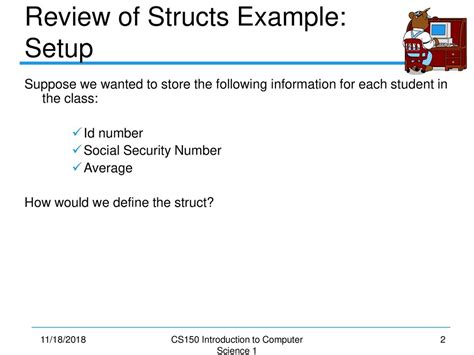 cs150 introduction to computer science 1 ppt download