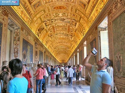 Сикстинская капелла Ватикан Рим Италия Италия фотографии Туристический портал Svali Ru