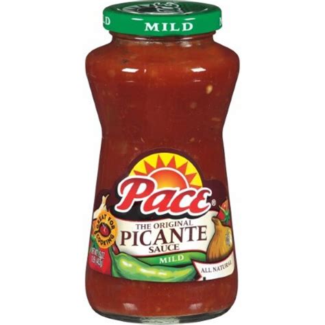 Pace Mild Picante Sauce 16oz Pack Of 4 4 Packs Frys Food Stores