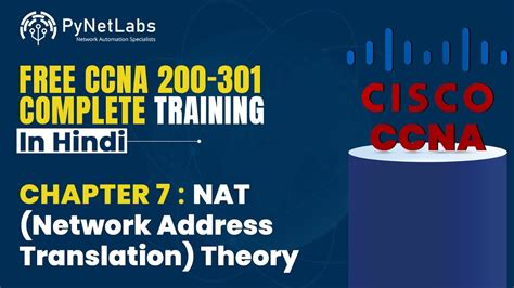 CCNA 200 301 Full Course In Hindi Day 32 Chapter 7 NAT Theory Cisco CCNA Course