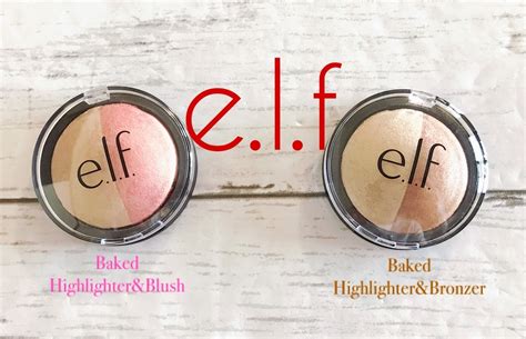 【iherb】めちゃかわ！elfエルフベイクドハイライター＆ブラッシュ ブロンザーのレビュー【ムーンライトパールと比較】 123blog