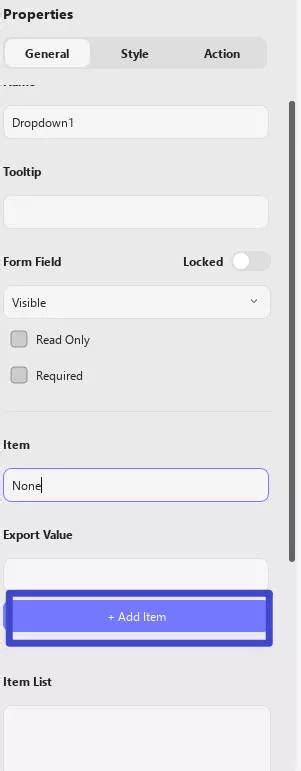 How To Edit Drop Down List In Pdf 5 Effective Ways Official Updf