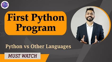 Lec 2 ‘hello World In Python 🐍 Vs Others First Python 🐍 Program