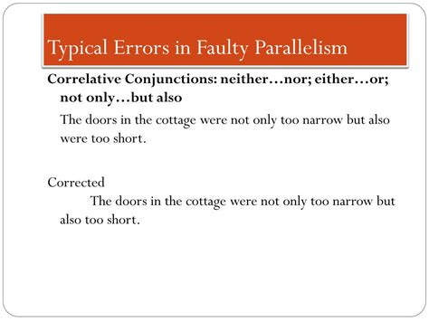 Ppt Ten Sentence Errors Powerpoint Presentation Free Download Id