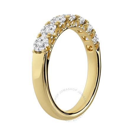Brilliant Diamond 14k Yellow Gold 1 Cttw Round Cut Lab Grown Diamond