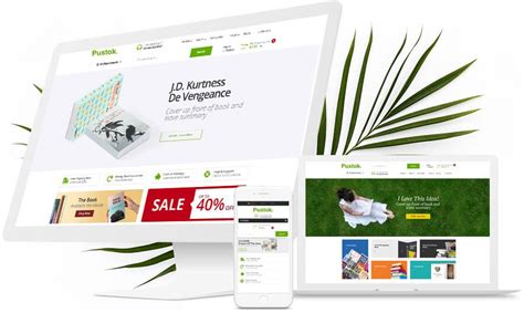 Pustok Book Store Html Template