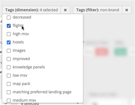 leverage keyword segmentation for deeper analysis with tag assistant