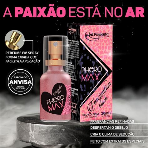 A QuÍmica Perfeita Entre VocÊ E O Desejo Perfume AfrodisÍaco Phero