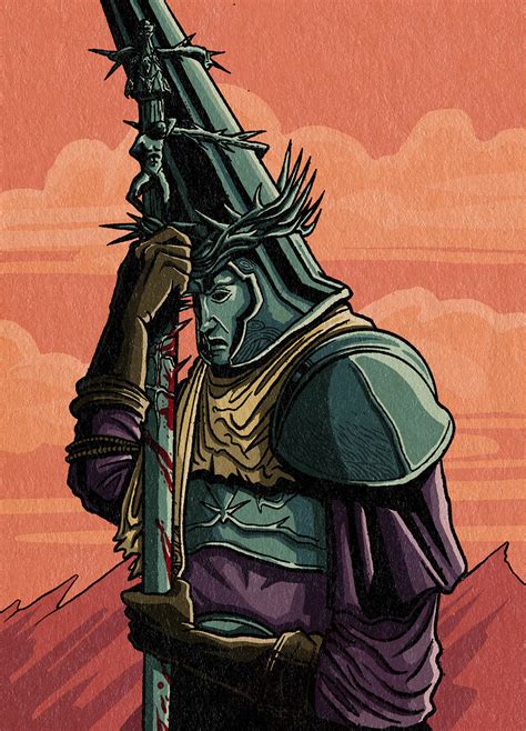 The Penitent One Blasphemous Fan Art On Behance