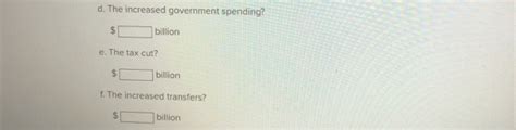 solved suppose the consumption function is c 800 billion