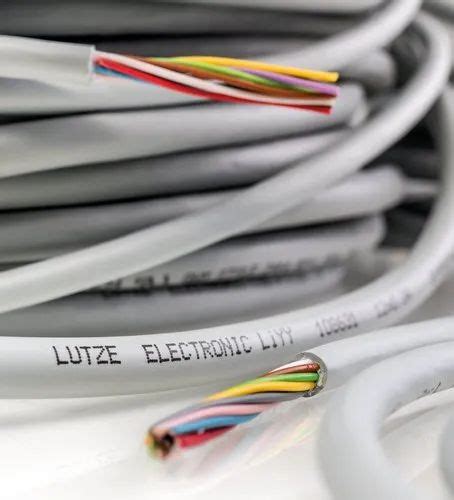 Shielding Type Shielded Electronic Cables For CCTV At Best Price In Mumbai