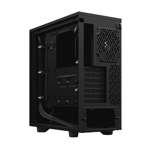 Fractal Design Define 7 Compact Mid Tower Case Black Solid Computer Lounge