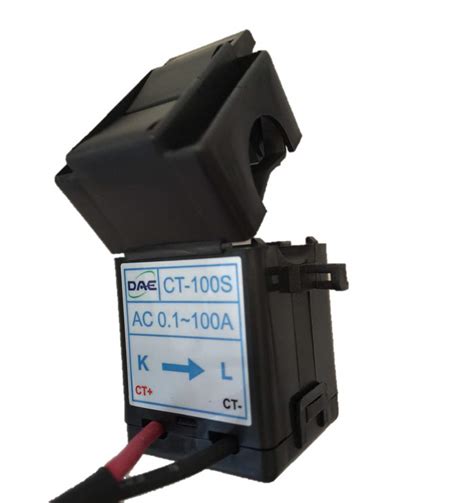 DAE CT 100S Split Core CT Current Transformer 100A 100 0 033A 0 63 Inch Inside Dia DAE