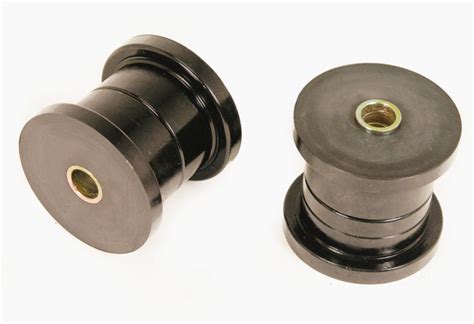 Prothane 80 82 Chevy Corvette Diff Carrier Bushings Black