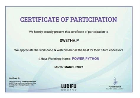 Swetha P On Linkedin Powerpython