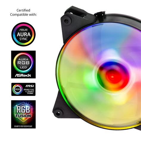 Cooler Master MasterFan Pro RGB Cooling Fan Mm At Mighty Ape NZ