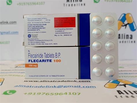 Flecainide 100mg Tablet At ₹ 250box Flecarite In Nagpur Id