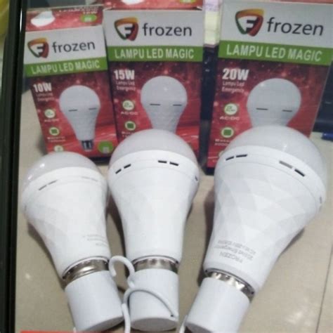 Jual Lampu Led Emergency Ac Dc W Frozen Watt Shopee Indonesia