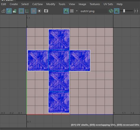Uv Mapping Texture Does Not Fit My Cube Rmaya
