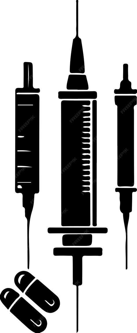 Premium Vector Medical Health Background Vector Black Color Silhouette