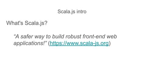 Functional Scala 2022 Scalajs Alexispdf