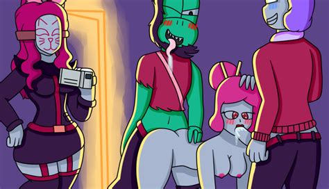 Rule 34 2boys 2girls Aiko Zaftero Being Watched Camera Cat Ears