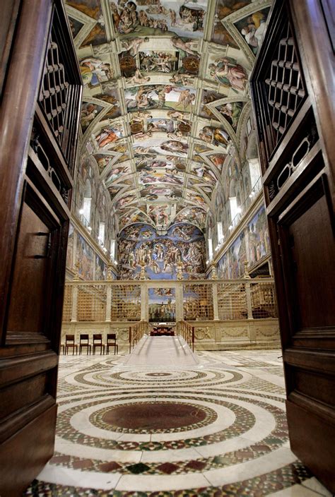 Unlocking The Sistine Chapels Location A Friends Guide
