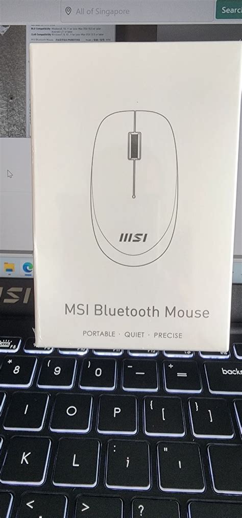 Bluetooth Mouse Computers And Tech Parts And Accessories Mouse And Mousepads On Carousell