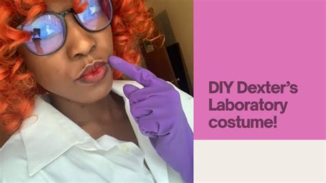 Dexters Laboratory Costume