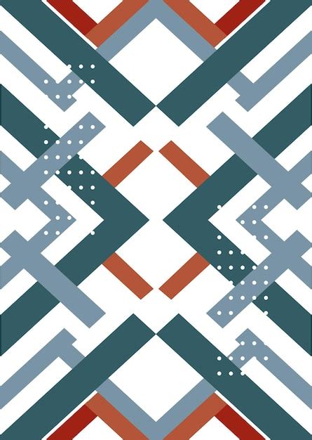 Premium Vector Abstract Background With Geomteric Shape