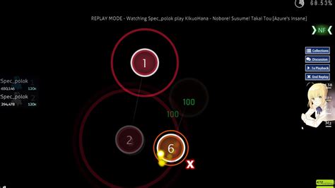 Osu Gameplay No Fail Youtube
