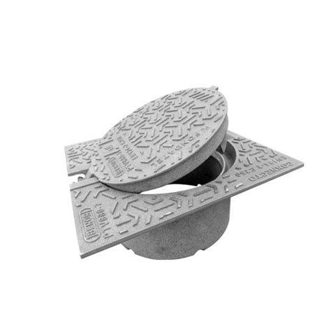Regard De Branchement Connecto T315 Carre C250 Nf Pour Pvc 315 Samsefr