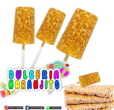 Pilón De Ajonjolí Dulcerianaranjito