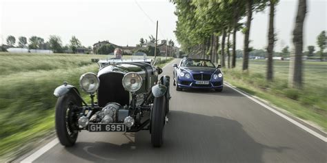 Check Out This Visual History Of Nearly 100 Years Of Beautiful Bentley