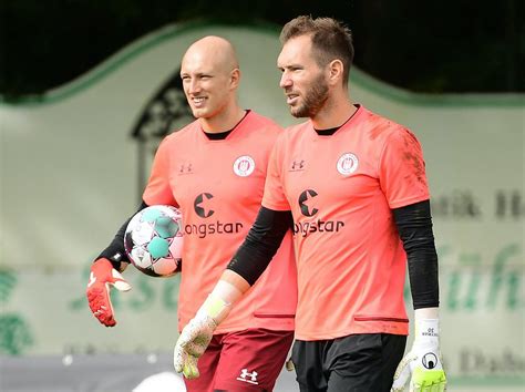 St Paulis Torwart Frage Darum Könnte Brodersen Himmelmann Ersetzen