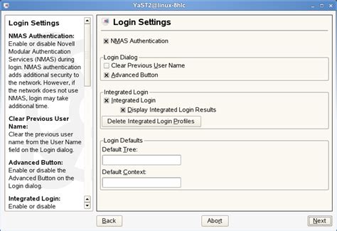 Using The Novell Client Configuration Wizard Novell Client 20 Sp3