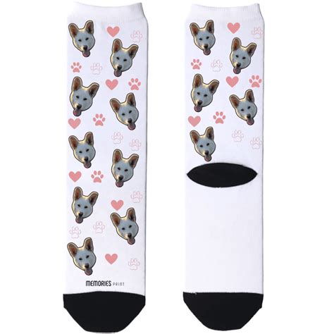 Corazones Con Patitas — Memories Print