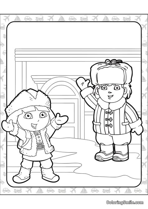 Dibujos De Dora La Exploradora Para Colorear Coloring Pages Dora Porn