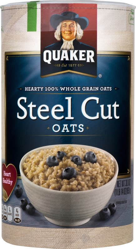 Quaker Oats Steel Cut Quaker30000320631 Customers Reviews Listex