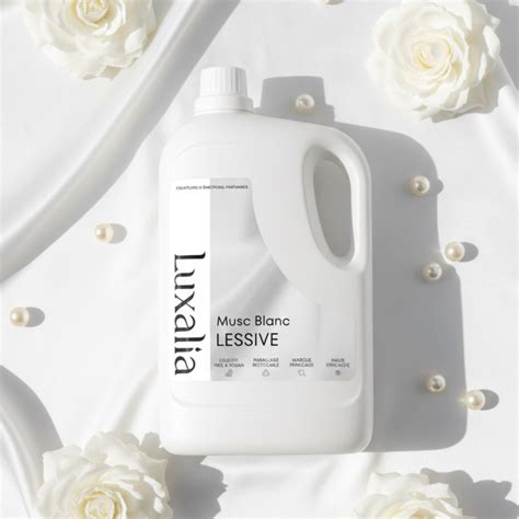 Lessive Musc Blanc White Musk Luxalia
