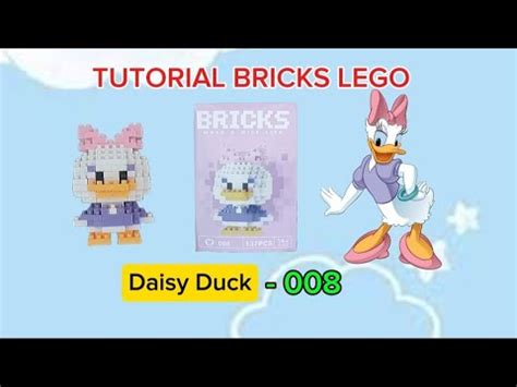 Tutorial Merakit Bricks Lego Daisy 008 How To Build Bricks Daisy