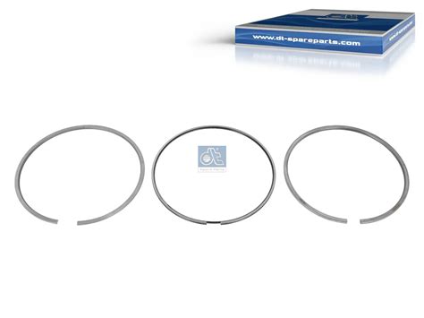 Diesel Technic 2 90127 Piston Ring Kit