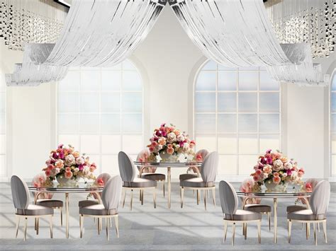 VENUE TABLE Bundle Customizing Event Scene Furniture Mockup Png Scene Mockup Canva Template