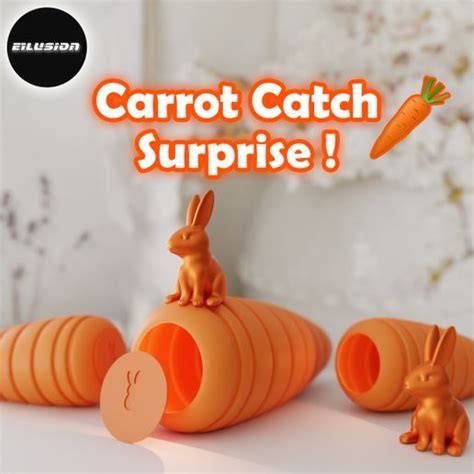 🪑 3d Easter Suprise・ 3d File For 3d Printing・cults