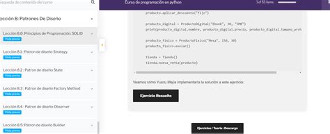 curso sobre programacion de python yuscu mejia gratis completo team m