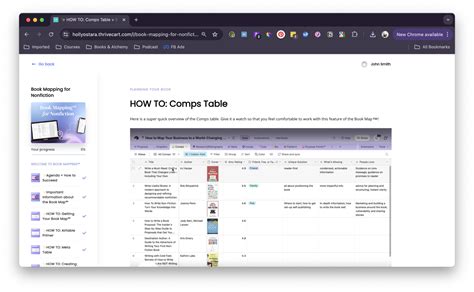 The Book Map Is Your Key To Writing A Business Building Book